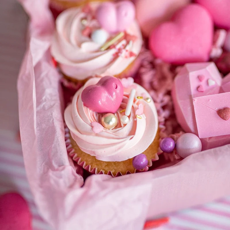 Forma silikonowa Mini Serca Happy Sprinkles - DesignPack.pl