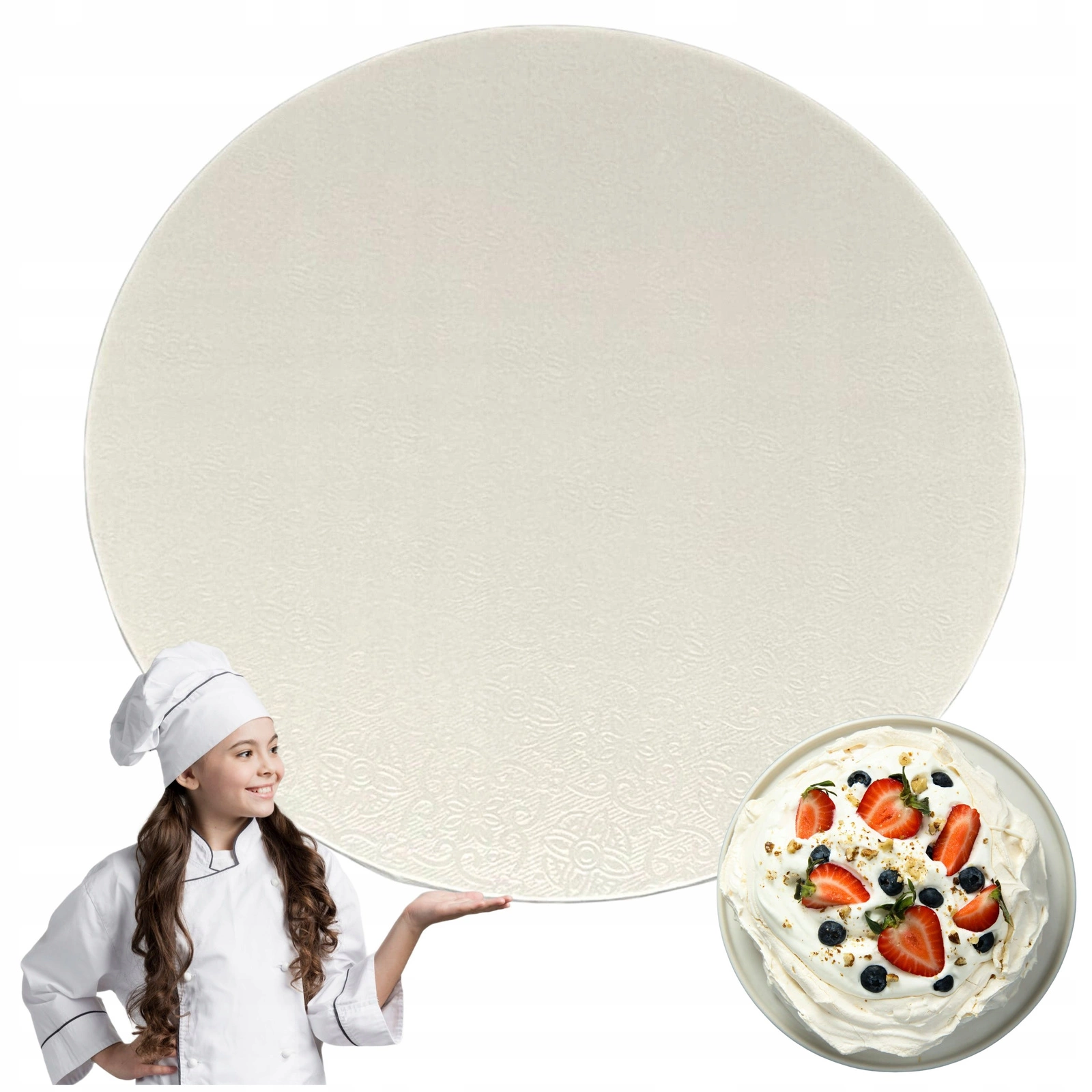 Podkłady pod tort MDF cienkie - DesignPack.pl